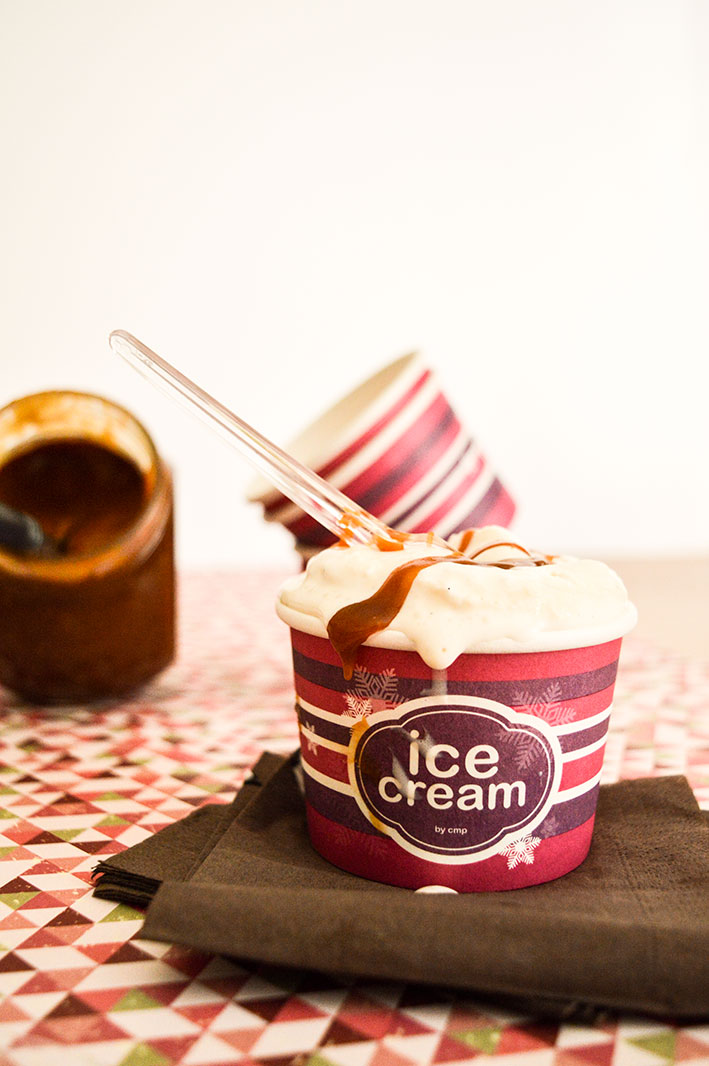 Crème glacée façon Sundae maison - Amandise